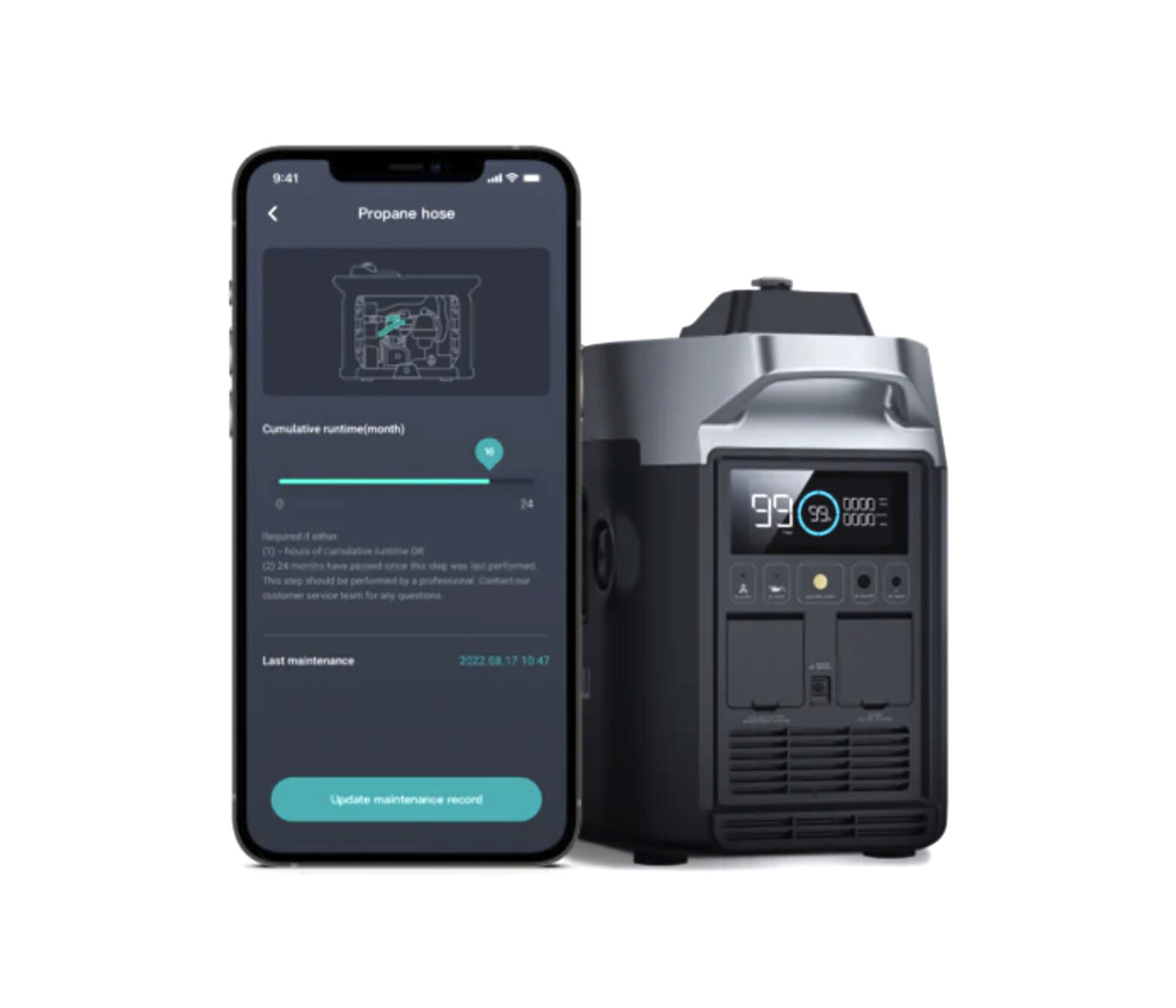 Generador inteligente EcoFlow | Dual Fuel Smart Generator