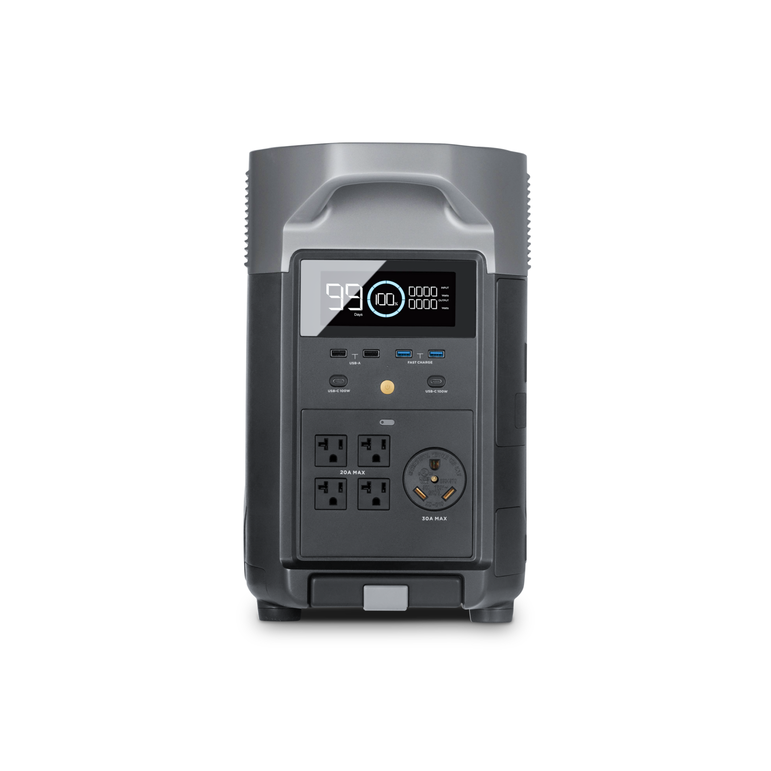 Estación de Energía Portátil EcoFlow DELTA Pro | 3600Wh