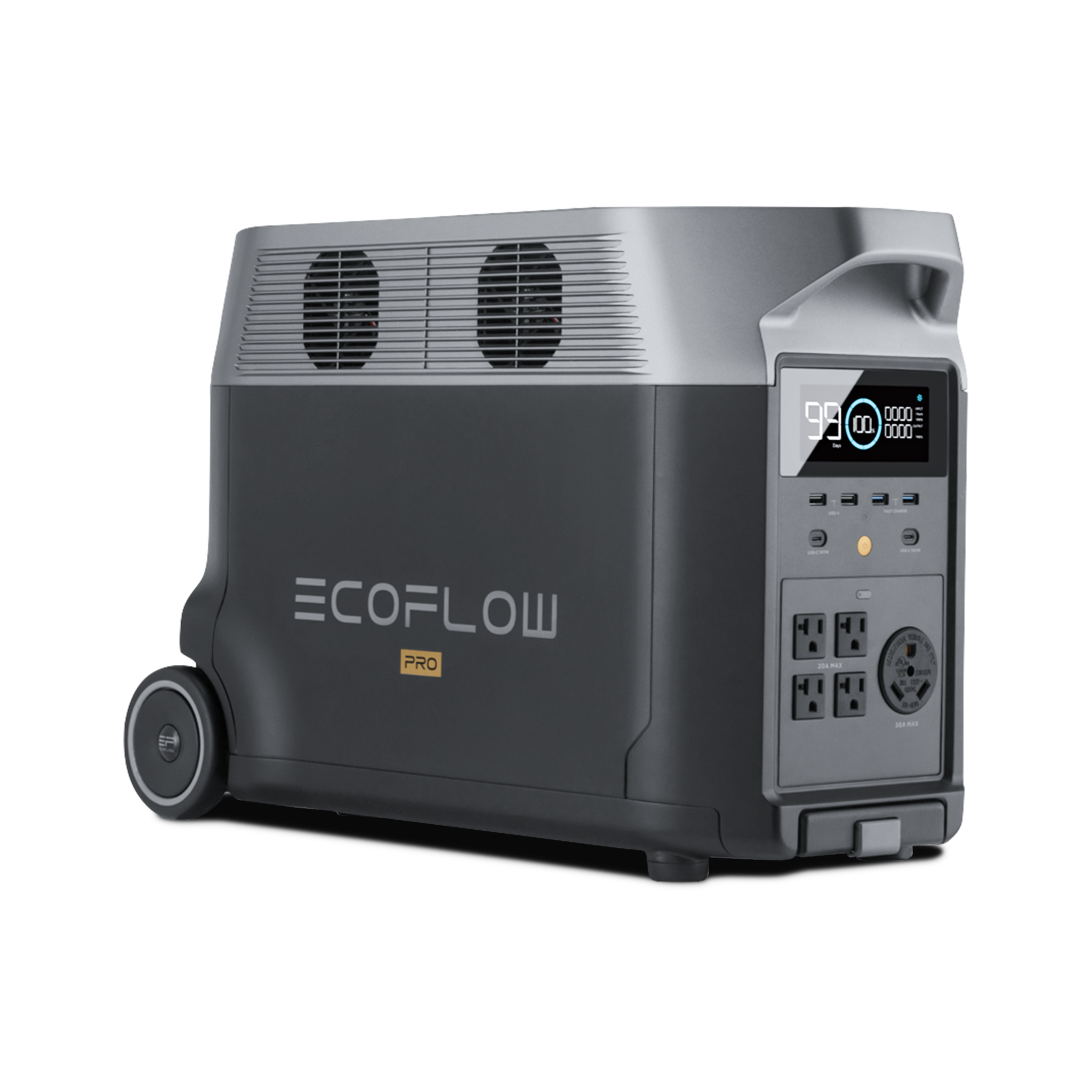 Estación de Energía Portátil EcoFlow DELTA Pro | 3600Wh