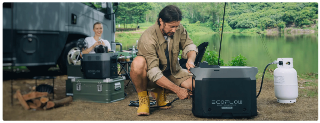 Generador inteligente EcoFlow | Dual Fuel Smart Generator