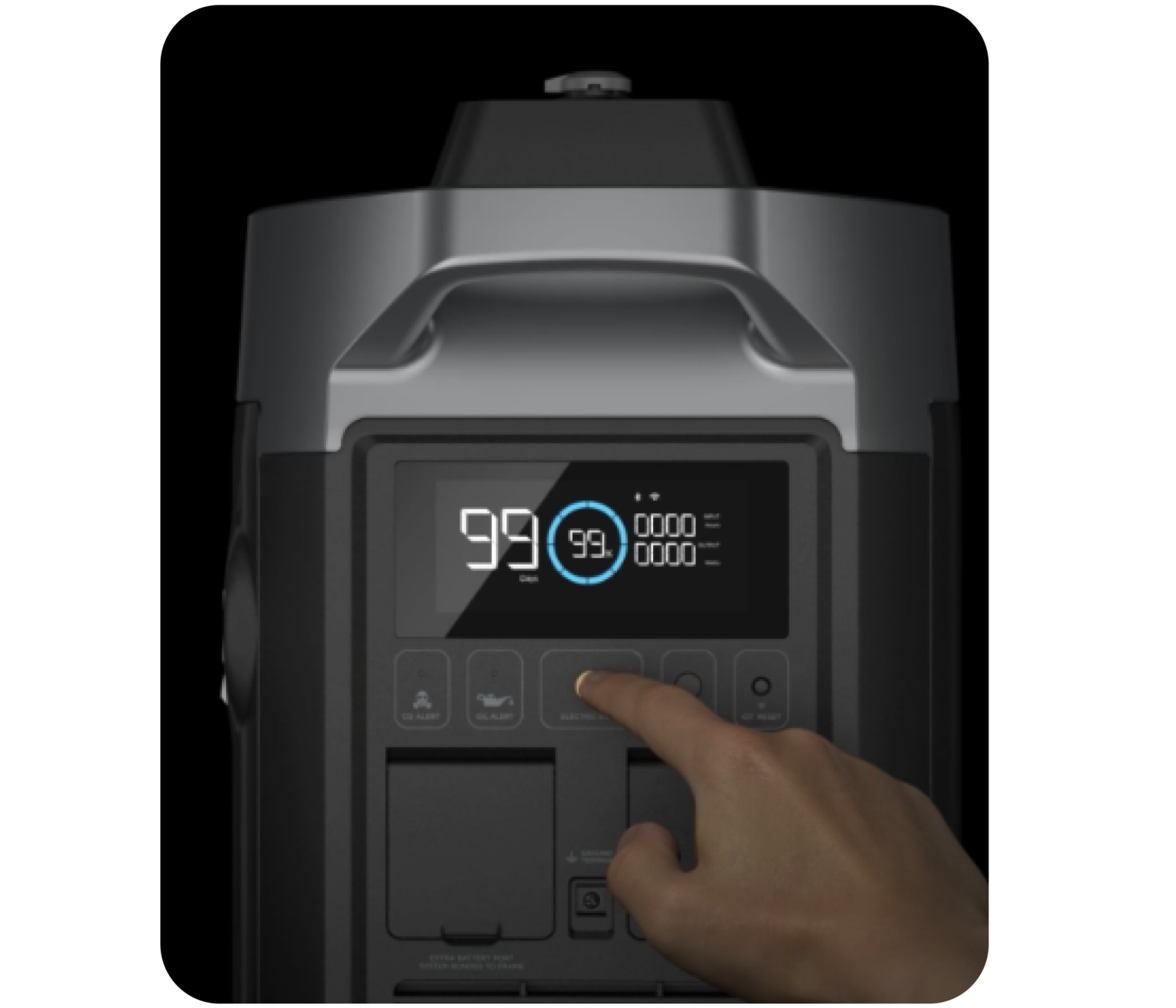 Generador inteligente EcoFlow | Dual Fuel Smart Generator