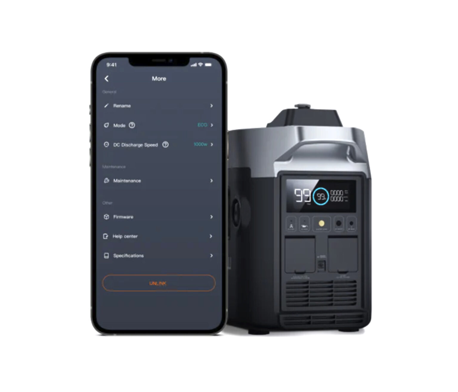 Generador inteligente EcoFlow | Dual Fuel Smart Generator