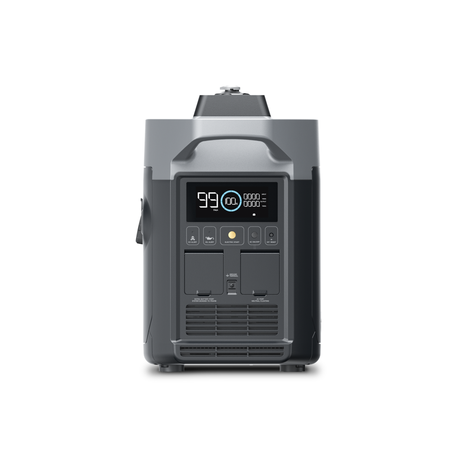 Generador inteligente EcoFlow | Dual Fuel Smart Generator