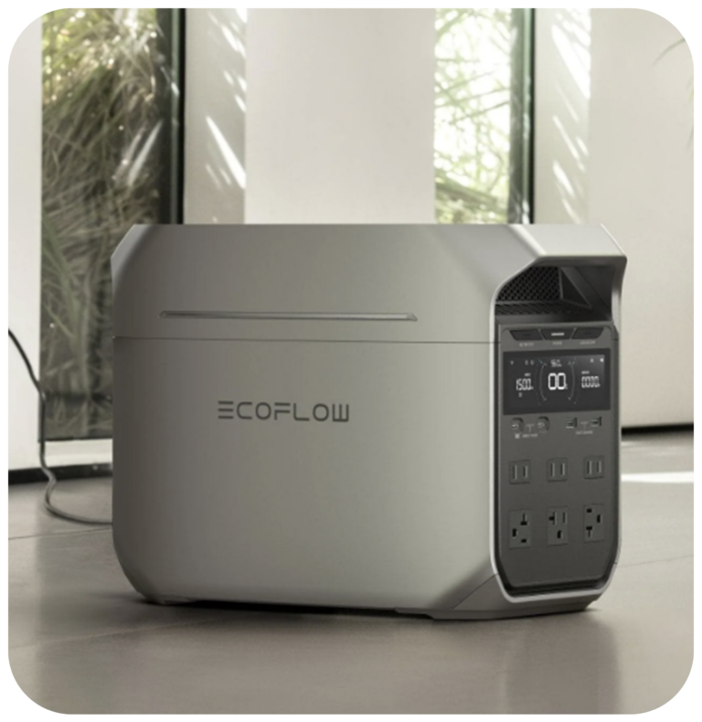 EcoFlow DELTA 3 Plus | Energía Portátil Ultra Silenciosa