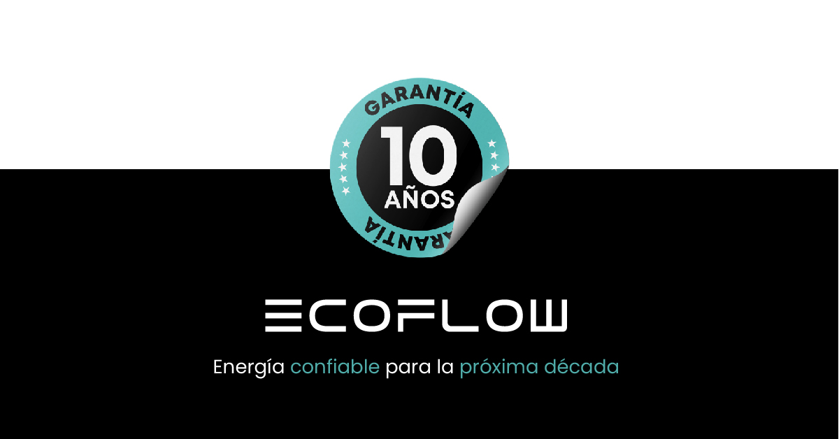 EcoFlow: Garantía de 10 Años para un Futuro Sostenible